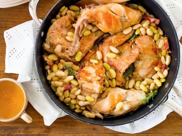 Le bon accord vin / mogettes pour nos recettes d'hiver - Mogette de Vendée